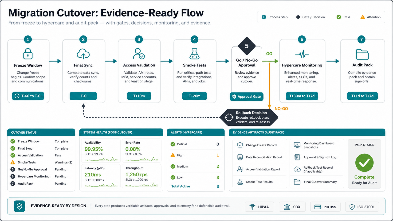 Regulated Application Migration Checklist